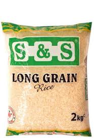 S & S Long Grain Rice 5Kg – Homa Stores